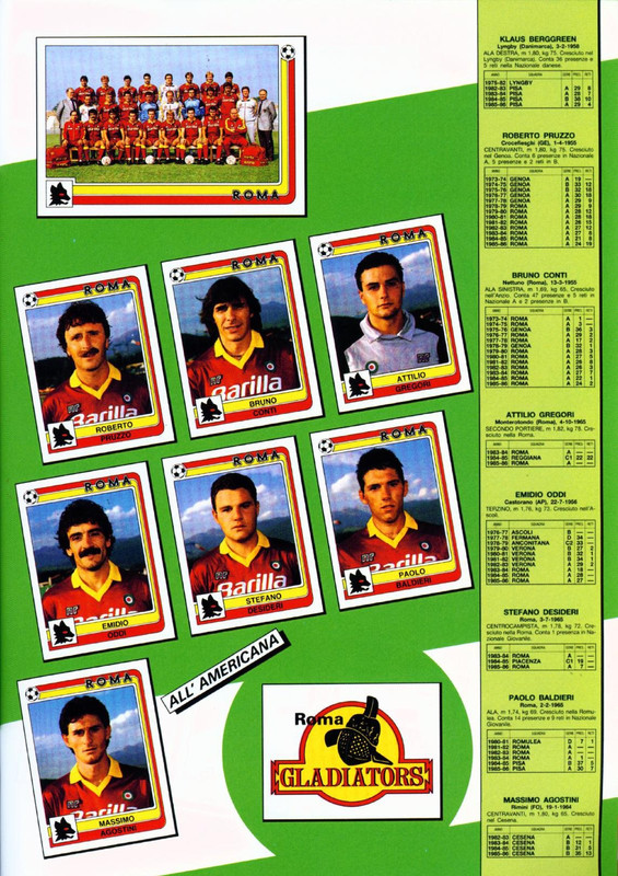 Calciatori 1986 1987 ( Panini) 27 — Postimages