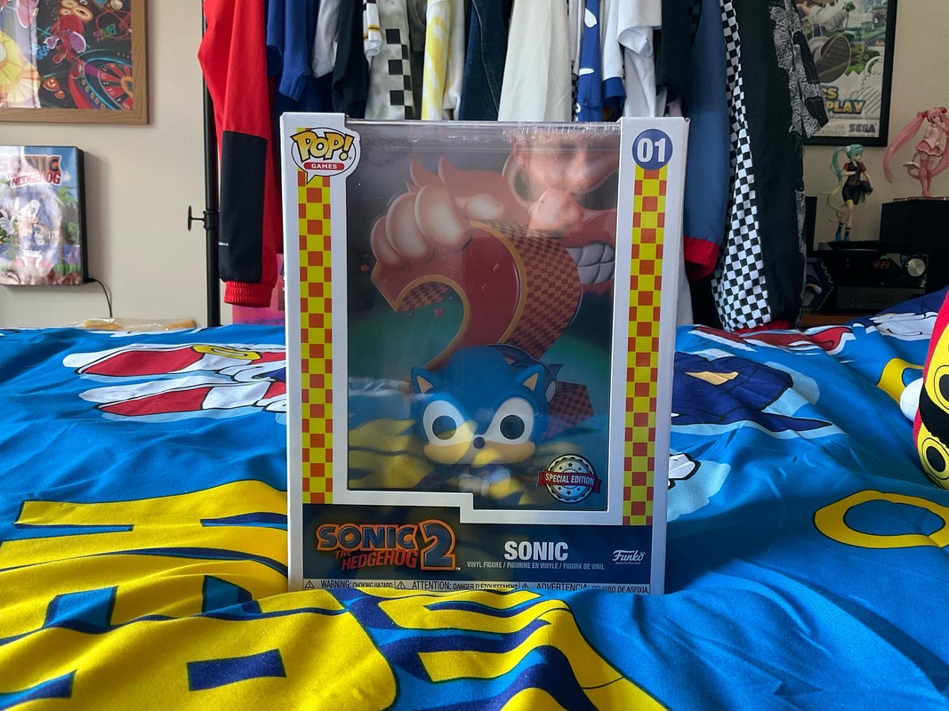 POP! Game Cover #01 Sonic the Hedgehog 2 - Sonic Chat - Sonic Stadium