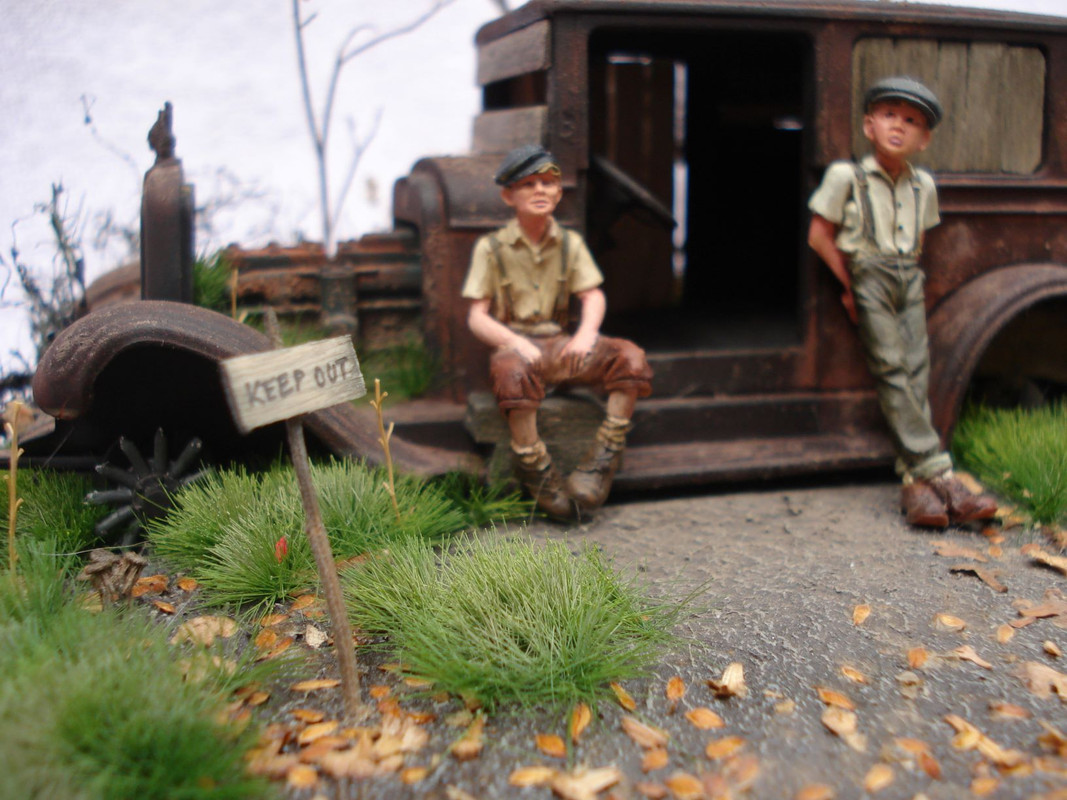"The Clubhouse" diorama | Modelers Social Club Forum