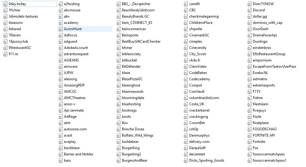 Other configs - [Black Bullet] Config Pack (400+) | Cracking Forums