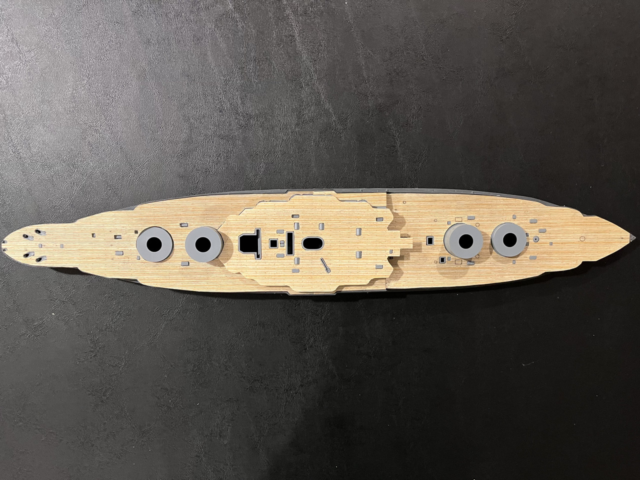 1/350 USS Arizona DaLiGeJian Model - Page 2 - The Ship Model Forum