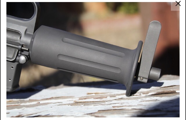 DOE prototype handguard > AR-15 / M-16 Retro Forum > AR15.COM