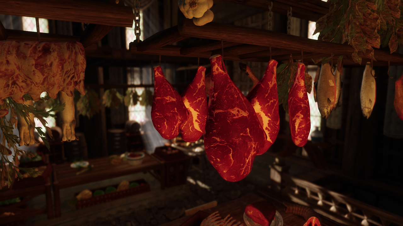 Halffaces - Horse meat Update at Skyrim Special Edition Nexus - Mods ...