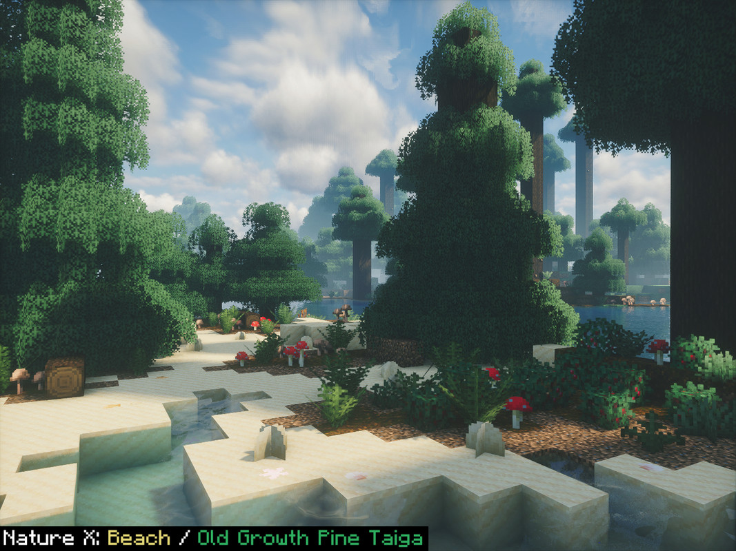 Nature X - Minecraft Resource Packs - CurseForge