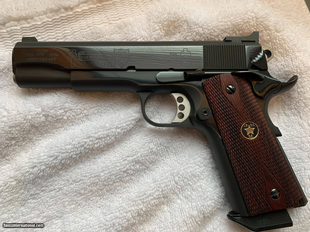Colt Custom Shop IPSC 20th anniversary model 101858904 164808 56 C70 ...
