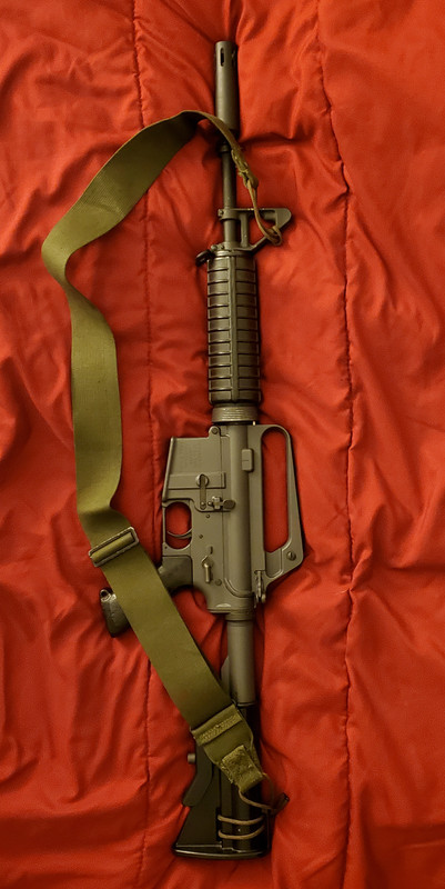 Xm177e2 scope? Or no scope? > AR-15 / M-16 Retro Forum > AR15.COM