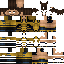 Logan | Wolverine - Deadpool & Wolverine Minecraft Skin