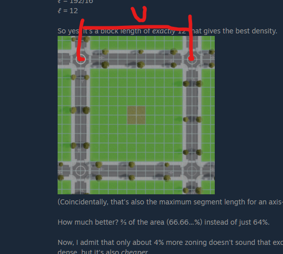 Measuring Grids... : r/CitiesSkylines