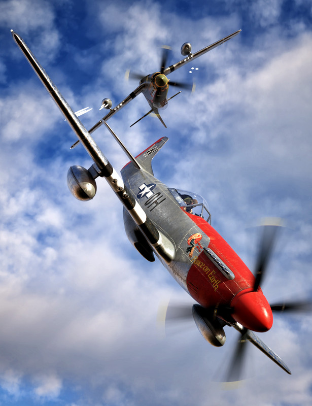 KuJ Fighter 2025 - Free Daz 3D Models