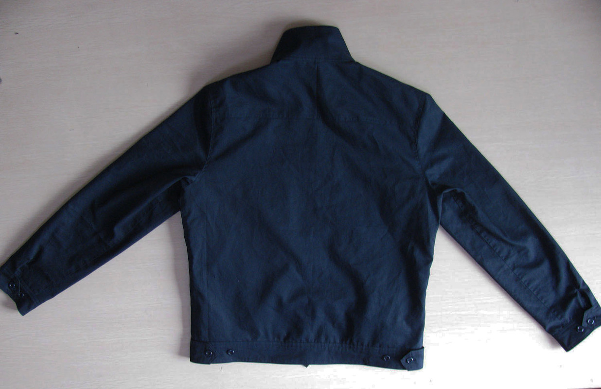 Royale Harrington Back — Postimages