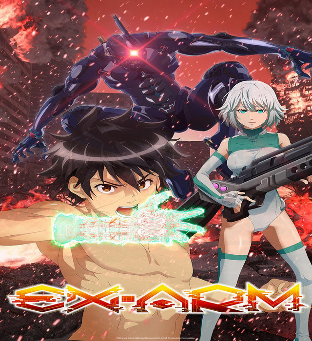 EX-ARM: New Trailer And Visual For Upcoming Anime Released