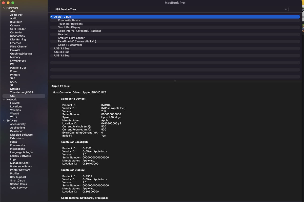 MacBook Pro won’t recognize USB Hub? (macOS Monterey V12.4) : r/applehelp