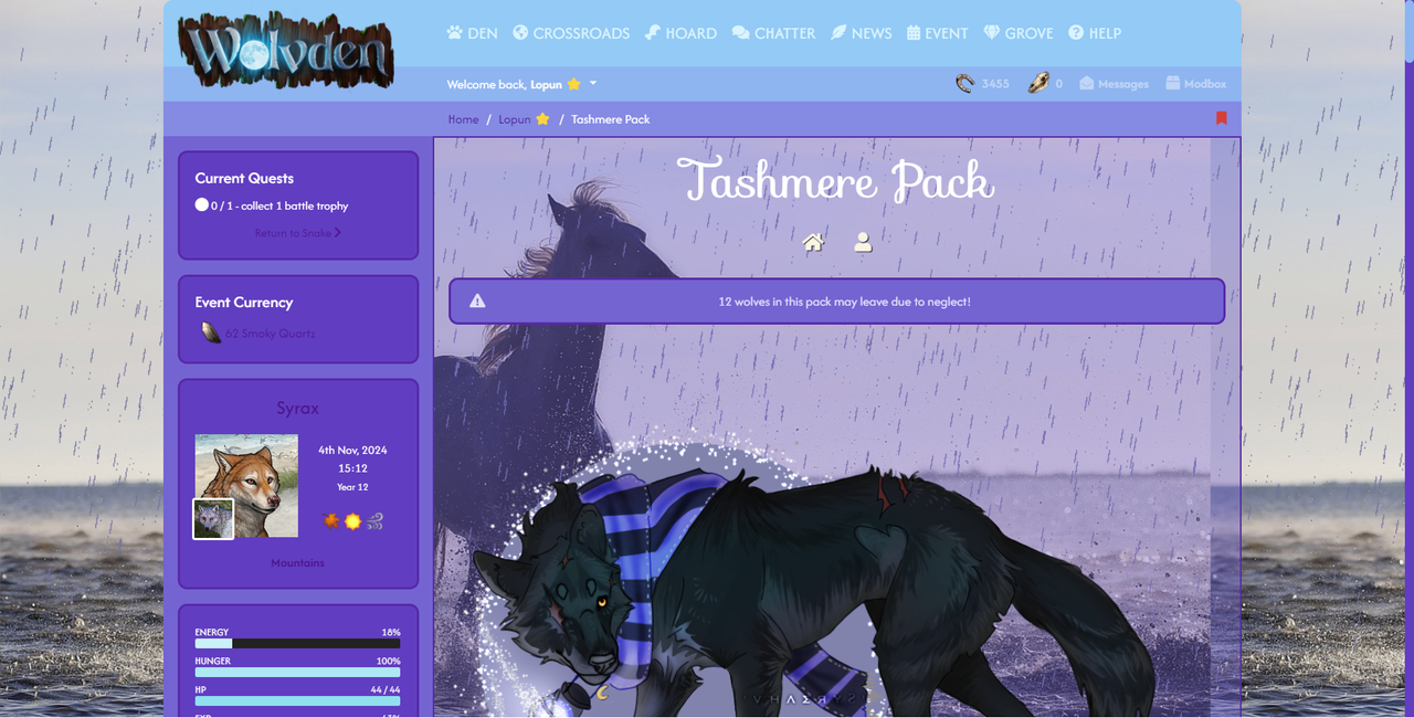 Lopun's Free CSS! 😎 |:| Wolvden