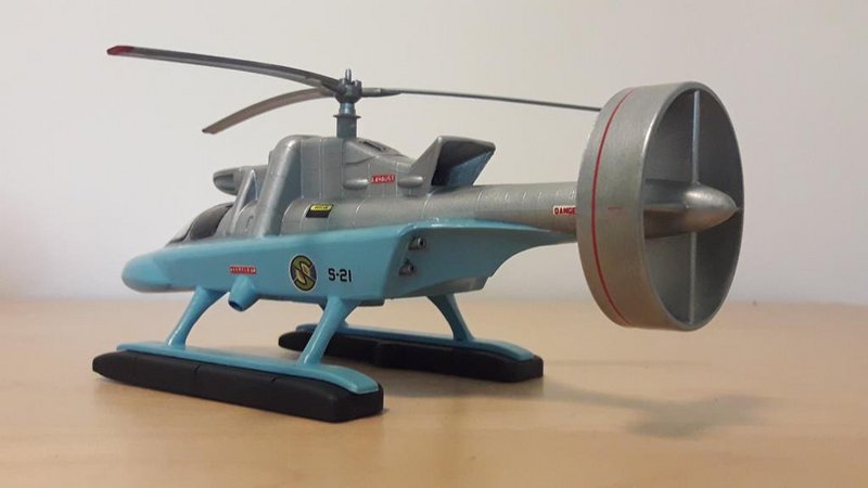 Imai Captain Scarlet Spectrum Helicopter - Ready for Inspection - SF ...