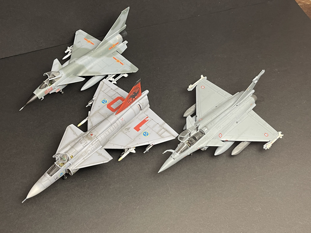 JA-37 Viggen - Ready for Inspection - Aircraft - Britmodeller.com