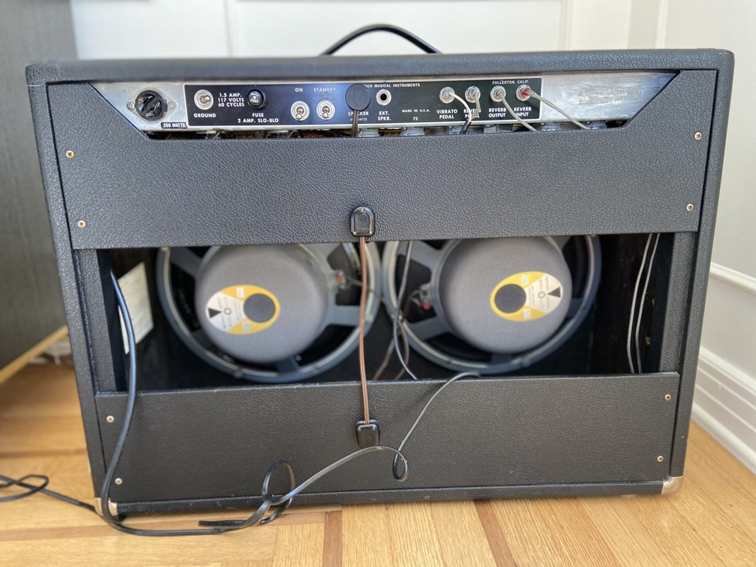 1966 Pro Reverb Its A Nice One Marshall Amp Forum