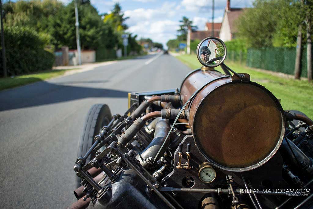 The Fire-Breathing Darracq Land Speed Record Car with a Monster 1551 CI ...