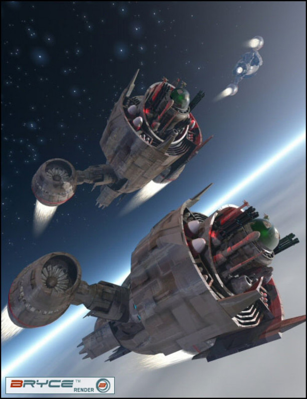 Warhead 2025 - Free Daz 3D Models