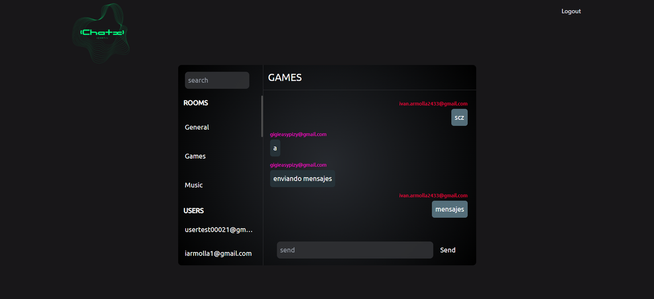 GitHub - iarmolla/chat-api