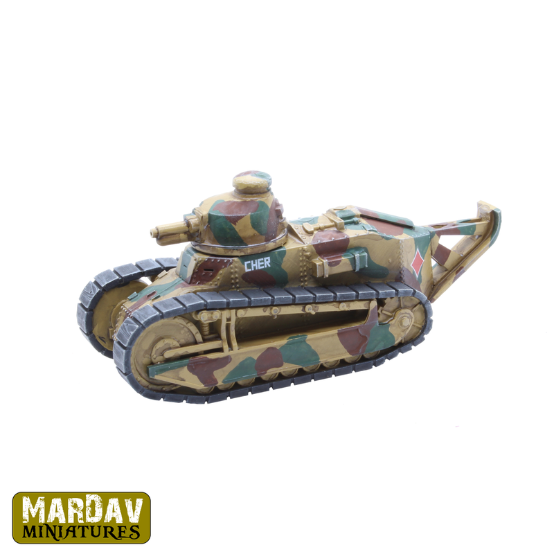 MarDav Miniatures 1/72e
