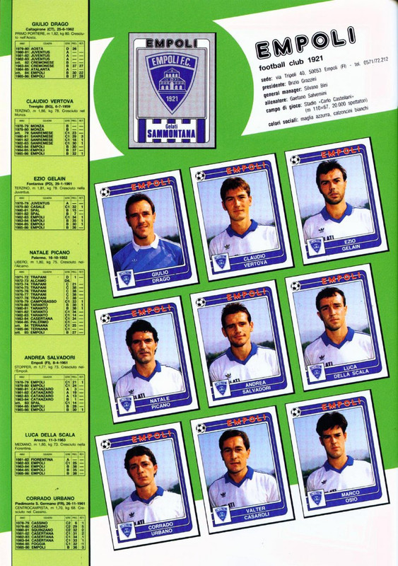 Calciatori 1986 1987 ( Panini) 14 — Postimages