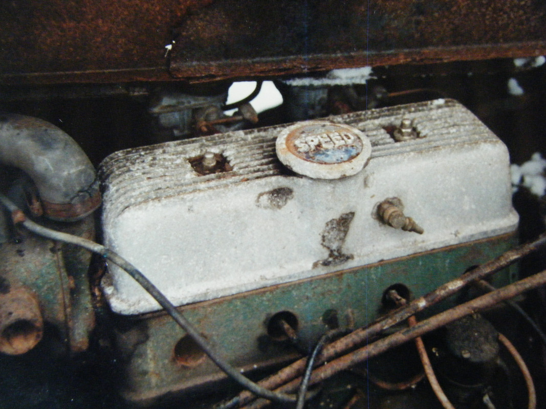 Cache culbus Speed TA 4 cylindres — Postimages