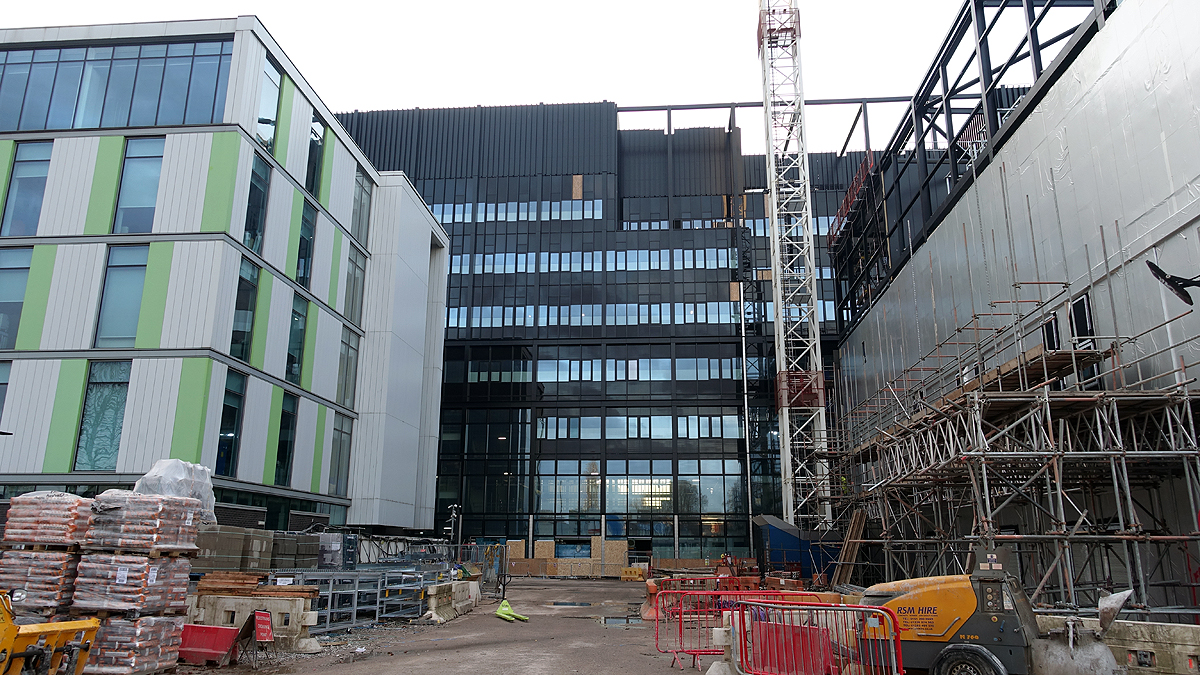 Manchester University Engineering Campus (MECD) | Page 25 ...