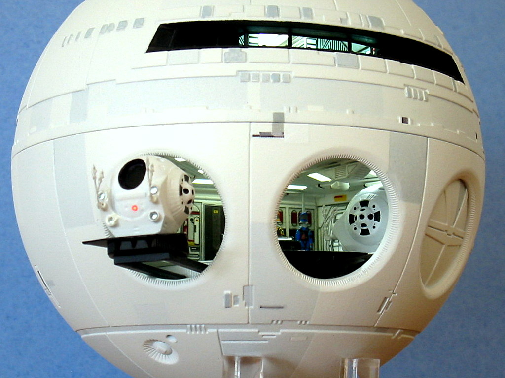 Moebius 1/144 Discovery XD-1 - Page 2 - Work In Progress - SF ...