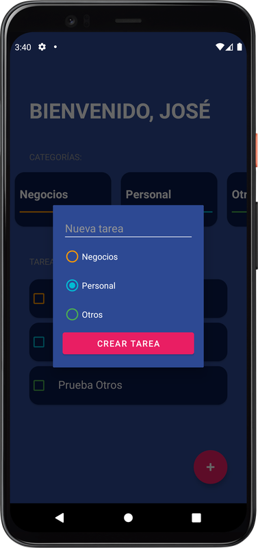 GitHub - Jose-Vela/TODO-APP-RecyclerView: Proyecto de una App TODO para organizar tareas por ...
