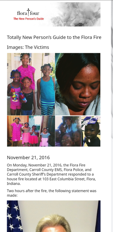 The Totally New Person's Guide to the Flora Fire Has Been Updated : r ...