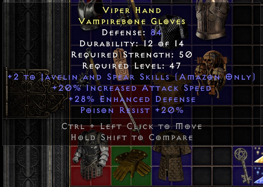 2/20 Java Gloves - Topic - d2jsp