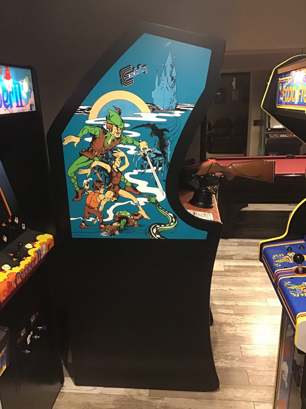 SOLD - GAME - Exidy Crossbow, restored + extra pcb...$3200 | Museum of ...