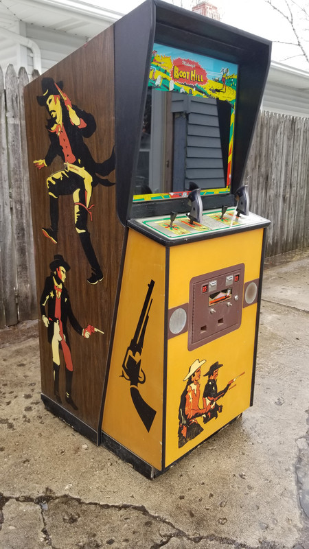 SOLD - GAME - Boot Hill | Museum of the Game® & International Arcade ...