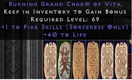 40 Life Fire Skiller - Topic - d2jsp