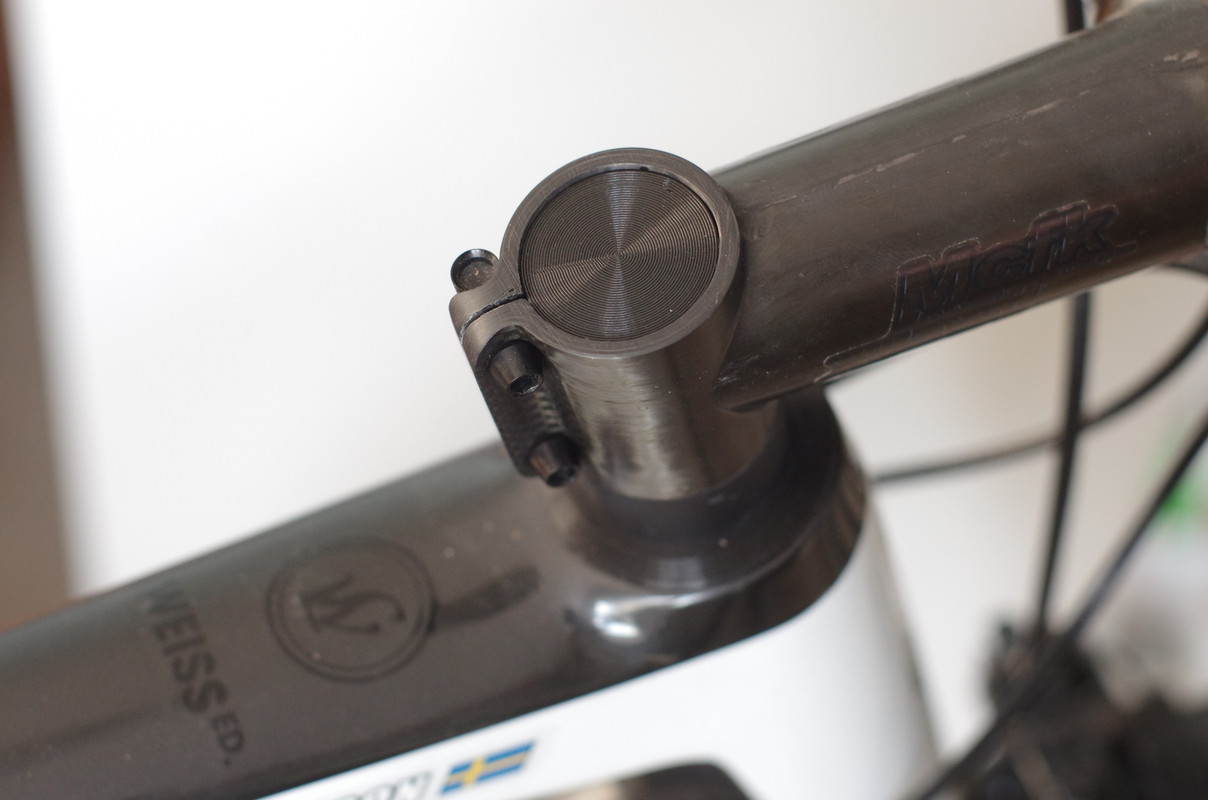 AbsoluteBlack integrated top cap thoughts. And installation. - Weight ...