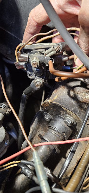 [Solved] 1500 Solenoid Wiring : MG Midget Forum : The MG Experience