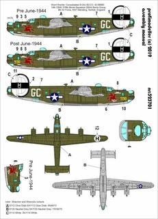 1/32 - Consolidated B-24D & J Liberator by Hobby Boss - released - CWS seamless turrets - Page 5 ...