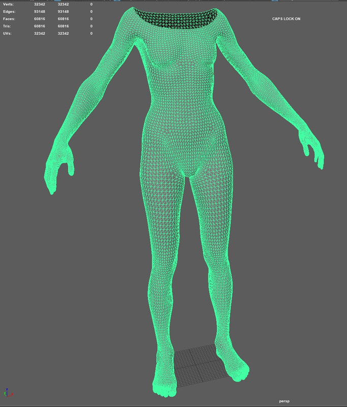 Meta Humans Topology - Character & Animation - Unreal Engine Forums