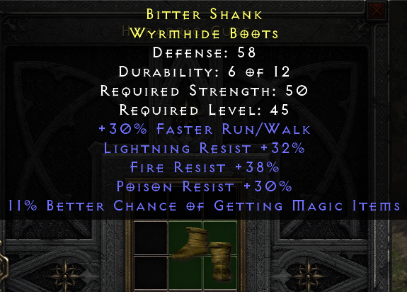 Tri Res 30frw Boots Ft - Topic - d2jsp