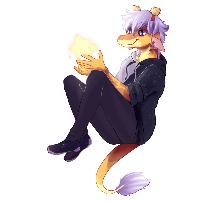 [OC] Starafi - Furry Giraffe (Base in the desc) Minecraft Skin