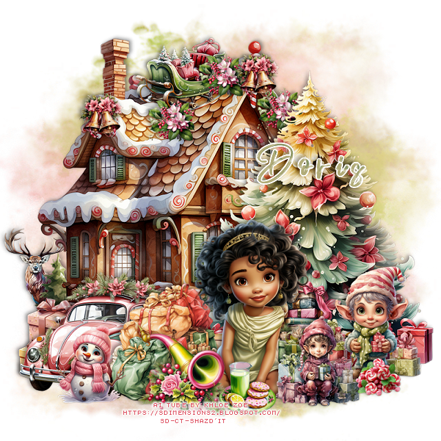 3tzs Designz Ptu Christmas Dreams