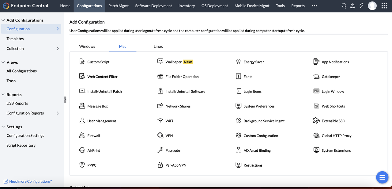 Mac OS Configuration — Postimages