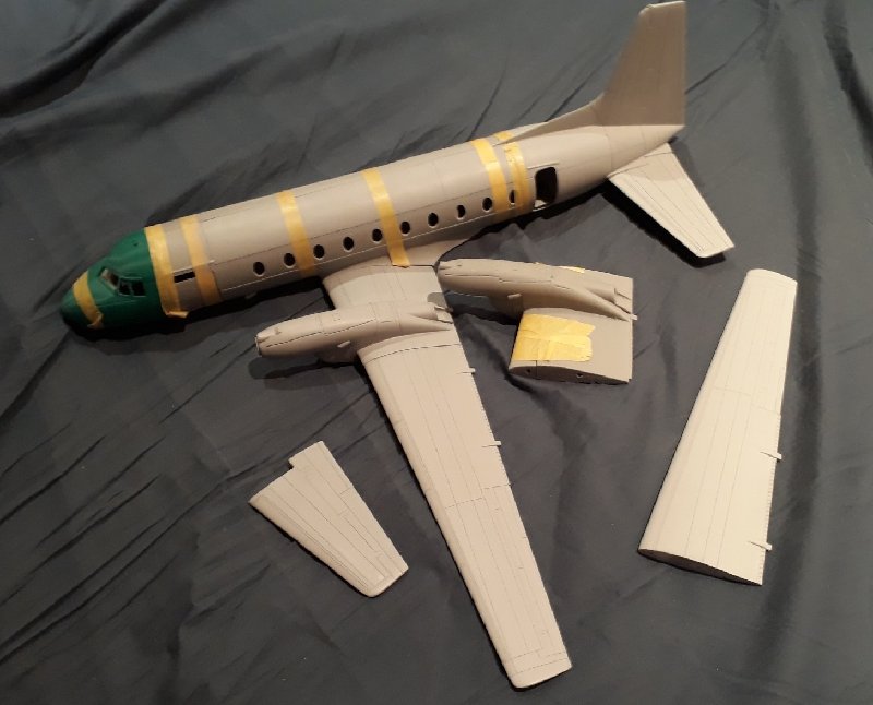 1/48, 1/72 & 1/32 - Hawker Siddeley HS.748 & HS.780 Andover by One Man ...