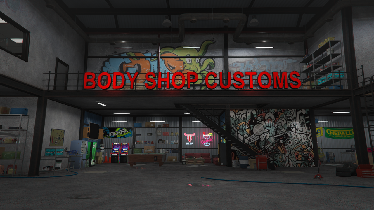 BRAMBI SHOP | BodyShop Customs