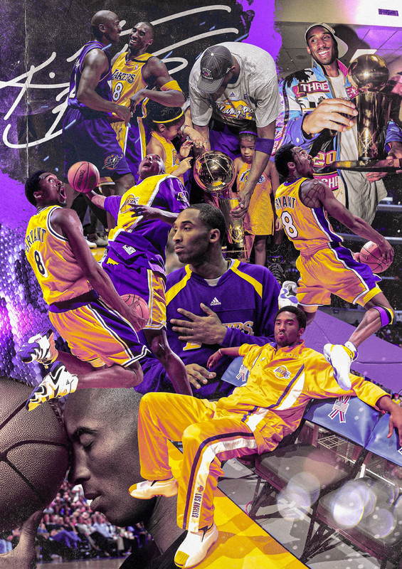 KOBE BLACK MAMBA BRYANT 5 7 — Postimages