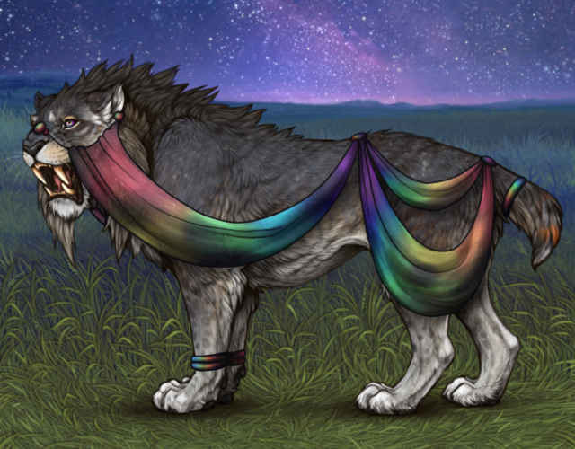 Leopald's Custom Decor (+ human hands) :|: Lioden