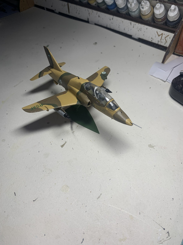 ***finished***Stus Saudi Hawk - I feel deserted GB - Britmodeller.com