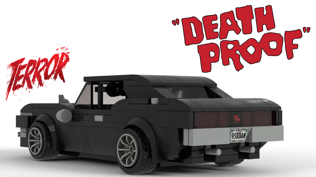 LEGO MOC Death Proof by M4rchino84 | Rebrickable - Build with LEGO
