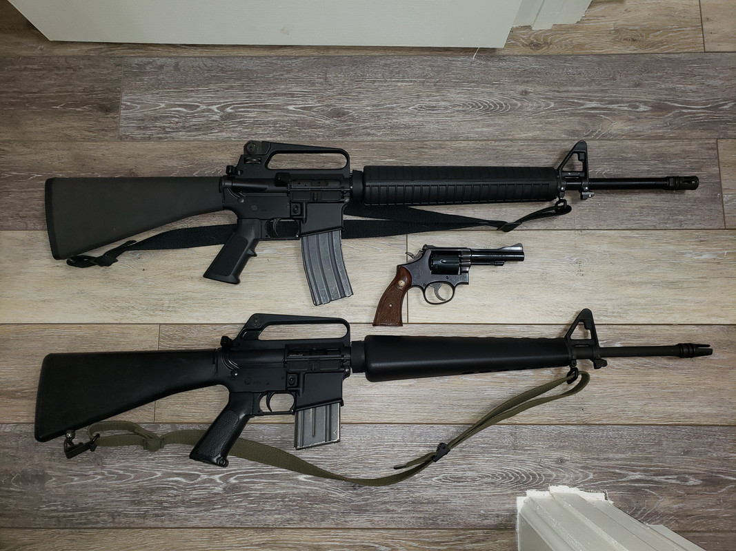 My USAF M16 604 Clone > AR-15 / M-16 Retro Forum > AR15.COM