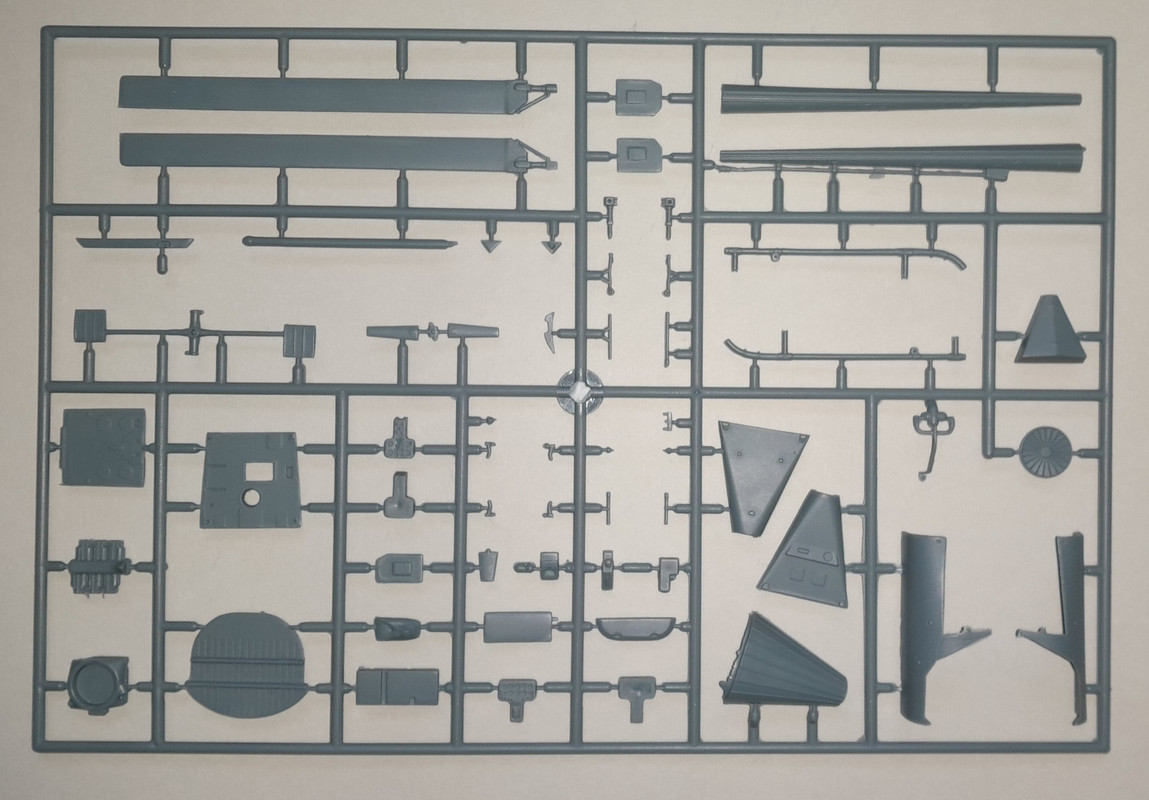 1/48 - Hiller (Model 360) UH-12/OH-23 & HT.1/2 Raven by LF Models - UH ...